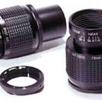 78mm F/3.8 UV Quartz C-Mount Lens - Industrial Camera Sales